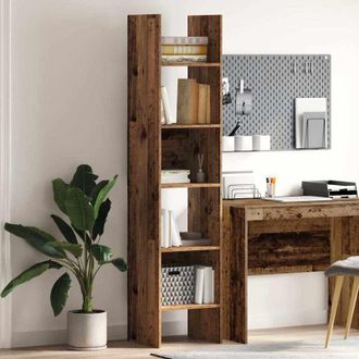 vidaXL Biblioth&egrave;que Bois ancien 40 x 35 x 180 cm Bois ding&eacute;nierie Vidaxl