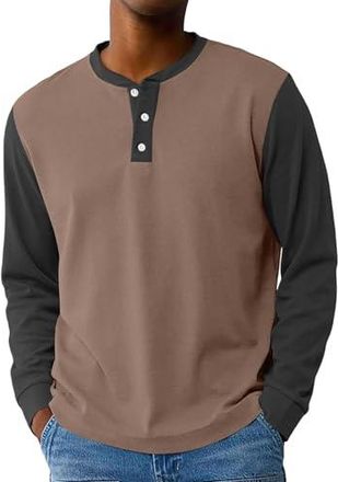 Generic Polo tendance pour homme, coupe classique, v&ecirc;tement de travail d&eacute;contract&eacute;, chemise boutonn&eacute;e, l&eacute;ger et respirant, tuniques de vacances, blanc, 4XL