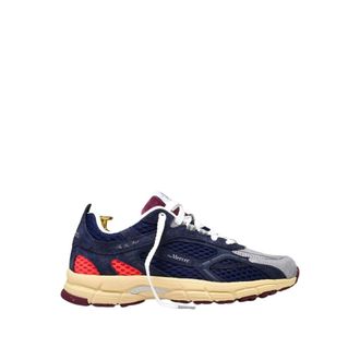 Mercer Amsterdam Homme, Chaussures, Bleu, Taille: 44 EU The Re-Run Suede 2000