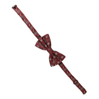 Dolce & Gabbana Papillon Fliege - - Accessories - Herren - Rot - ONE SIZE