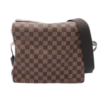 Louis Vuitton Pre-owned Naviglio Damier Schultertasche - - Pre-owned - Damen - Braun - ONE SIZE