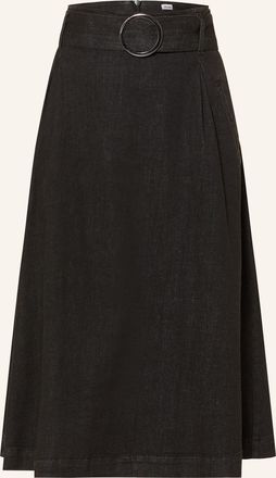 More & More More & More Jeansrock grau