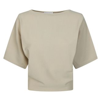 Alpha Studio Femme, Tops, Beige, Taille: 40 FR Kimono Viscosa