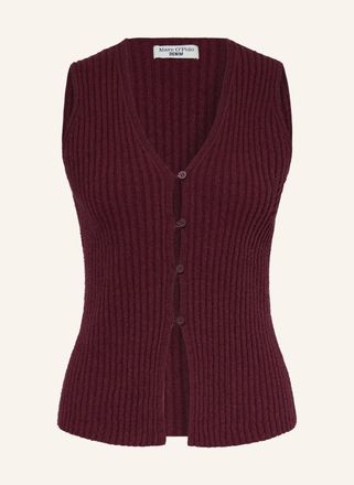 Marc O'Polo Denim Marc Opolo Denim Strickweste rot