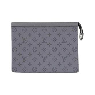 Louis Vuitton Pre-owned Pochette Pouch - Homme - Pre-owned - Gris - Taille: ONE Size