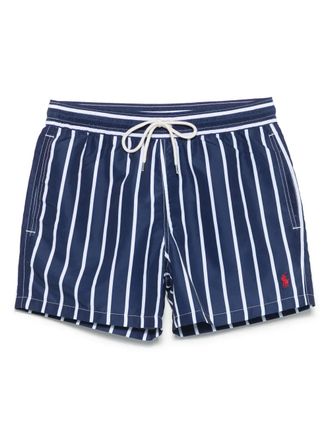 Polo Ralph Lauren 11.5 Traveller Badeshorts - Blau