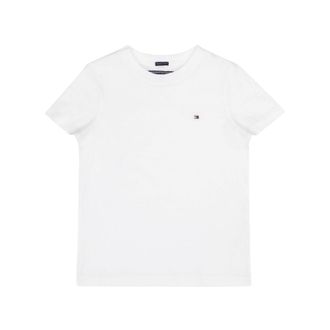 Tommy Hilfiger T-Shirt KB0KB04140 S Wei&szlig; Regular Fit