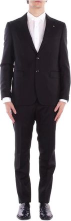 Tagliatore Homme, Costumes, Noir, Taille: M Costume deux pi&egrave;ces tailleur