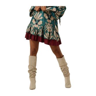 Amaya Amsterdam Blaue Minirock Amy - - Skirts - Damen - Blau - XS