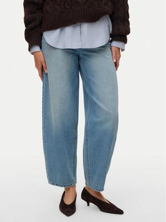 Vero Moda Jeans Billie 10351773 Blau Barrel Fit