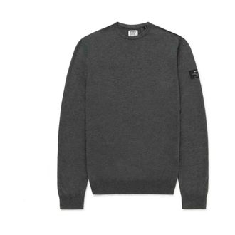 Ecoalf Ecoalf, Homme, Sweatshirts et sweats &agrave; capuche, Gris, Taille: M Bayona Knit