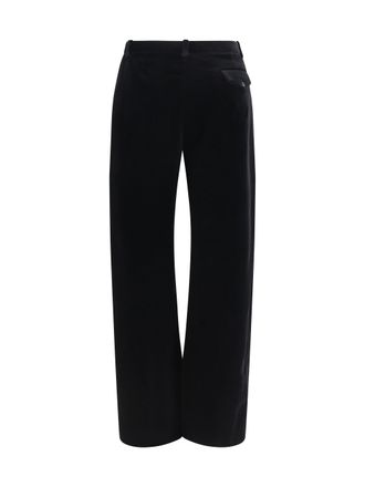 Khaite Hunter Trousers - Black