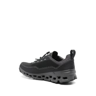 On Running Mens Sneakers Cloudway 2 Black Trainers