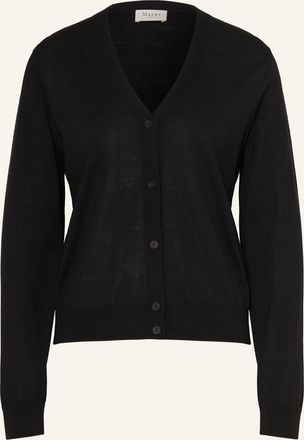 Maerz Maerz Muenchen Strickjacke schwarz