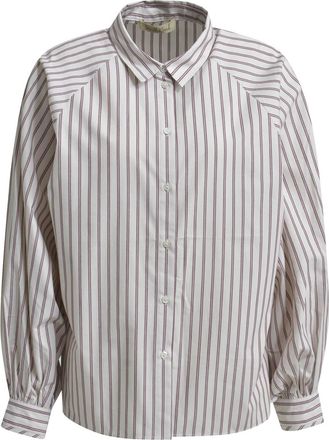 Smith & Soul Striped DEEP Raglan Blouse - M
