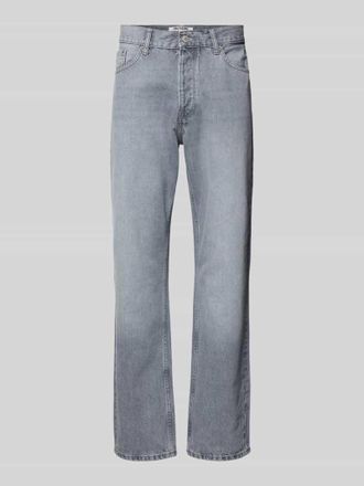 Only & Sons Straight Fit Jeans aus reiner Baumwolle Modell EDGE