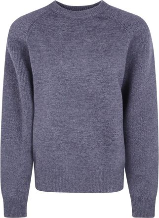 Frankie Shop Femme, Pulls, Gris, Taille: 36 FR Pulls &agrave; col rond
