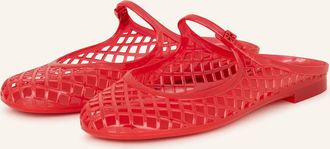 Tory Burch Tory Burch Pantoletten Mellow rot