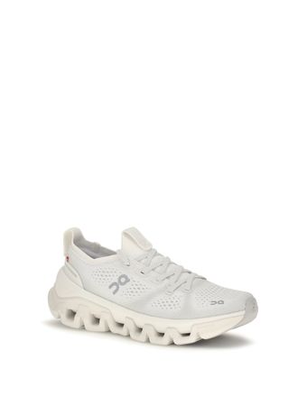 On Mens Cloud X Tempo Sneakers Ivory | Ice Upper: Fabric; Sole: Rubber
