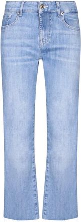 7 For All Mankind Femme, Jeans, Bleu, Taille: W30 Jean Droit