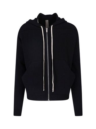Rick Owens Kaschmir Zip-Hoodie