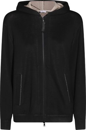 Brunello Cucinelli Sweatshirt - Schwarz