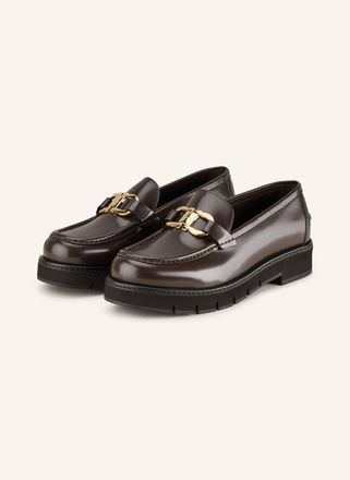 Ferragamo Ferragamo Loafer Maryan braun