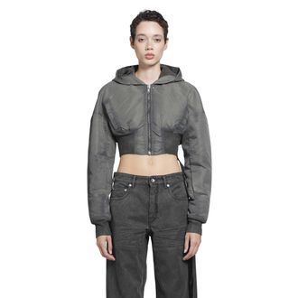 Rick Owens Tower Cropped Flight Vest
