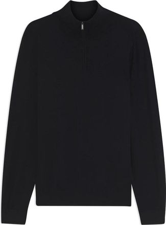 HUGO BOSS Pull L-Lineo - Homme - Pulls - Bleu - Taille: XL