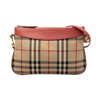 Burberry Pre-owned Crossbody Bag - - Pre-owned - Damen - Beige - ONE SIZE