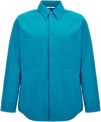 Valentino Garavani Herren, Jacken, Blau, LGröße