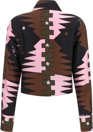 Emilio Pucci Valdimontone Shirt - Pink