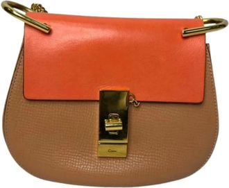 Chlo&eacute; Sac bandouli&egrave;re Mini Drew &agrave; cha&icirc;ne Pre-owned - Femme - Pre-owned - Multicolore - Taille: ONE Size