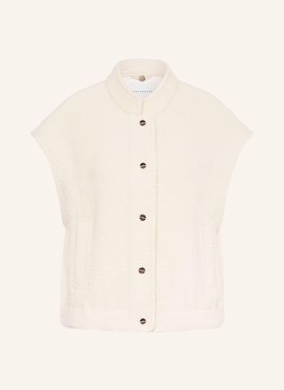 Rino&Pelle Rino & Pelle Strickweste Teuntje weiss