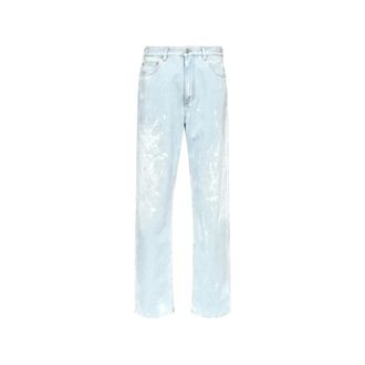 Maison Margiela Pantalone 5 tasche - - Jeans - Herren - Blau - W32