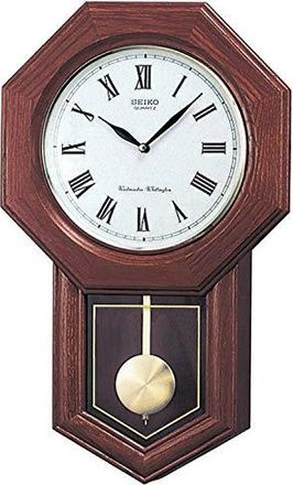 Seiko Clocks Wanduhren, Braun, EINZIGARTIG