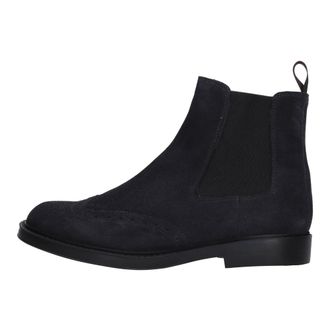 Marechiaro 1962 Suede Beatles Ankle Boots - - Shoes - Herren - Blau - 43 EU
