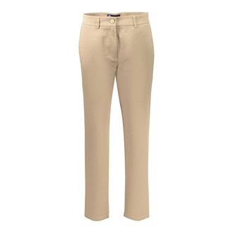 North Sails Slim-fit Chinos - - Trousers - Damen - Beige - 2XL