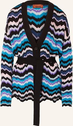 Missoni Strickjacke blau