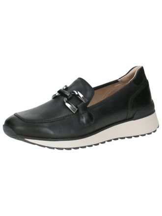 Caprice Slip On Caprice Lederslipper - Schwarz Leder