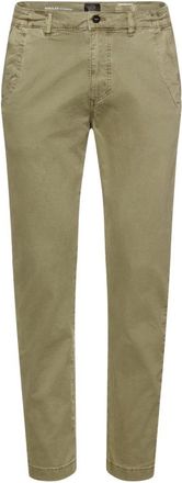 Camel Active Chino-Hosen mit elastischem Bund - - Trousers - Herren - Gr&uuml;n - W33 L30
