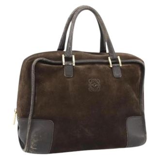 Loewe Pre-owned Hand Bag - - Pre-owned - Damen - Braun - ONE SIZE
