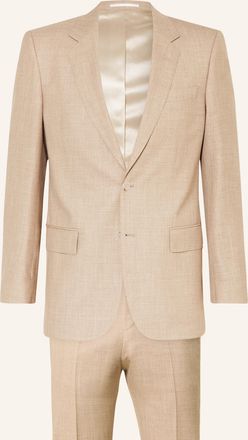 HUGO BOSS Anzug Slim Fit beige