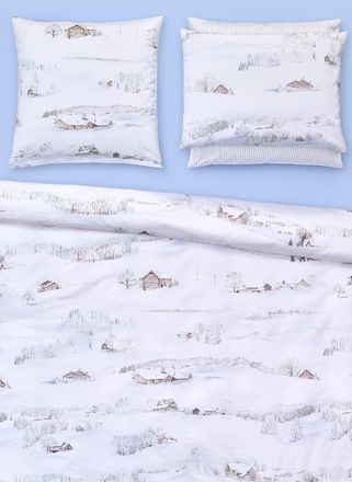 Christian Fischbacher Bettw&auml;sche White Season weiss