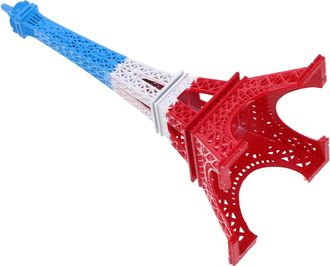 BESPORTBLE Eiffelturm Modell Aus Metall Architekturmodell Dekoration Vintage Wohndeko F&uuml;r Zuhause Bar Und Restaurant Robust Und Leicht