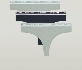 G-Star Bazilian Brief 3er-Pack - Mehrfarbig - Damen