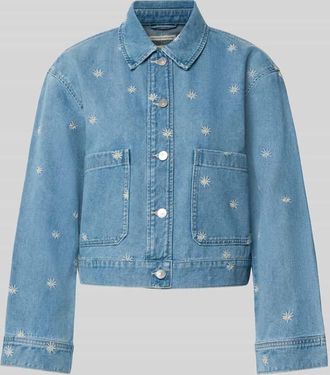 Tom Tailor Denim Regular Fit Jeansjacke aus reiner Baumwolle