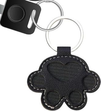 Generic Porte-cl&eacute;s collecteur de poils de chien, adorable porte-cl&eacute;s de rangement de poils de chien, porte-cl&eacute;s compact pour amis, petite amie, coll&egrave;gues, fam