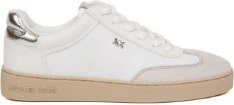 Michael Kors Sneaker Optic White