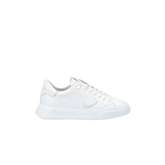 Philippe Model Homme, Chaussures, Blanc, Taille: 45 EU Temple Baskets